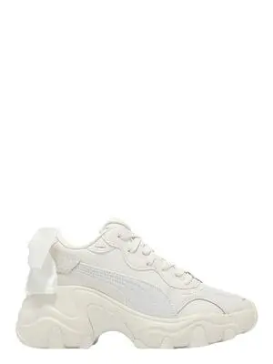 PUMA Pulsar Wedge Sneakers - Cream