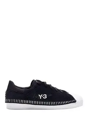 Adidas Y-3 Bynder Super Sneakers - Black