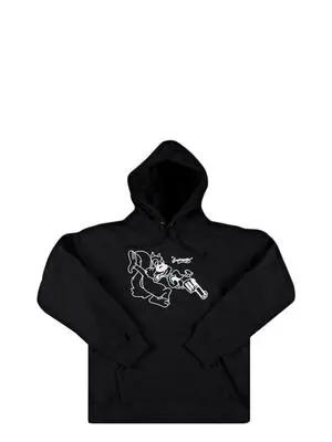 Supreme Lee Hooded Sweatshirt - Black