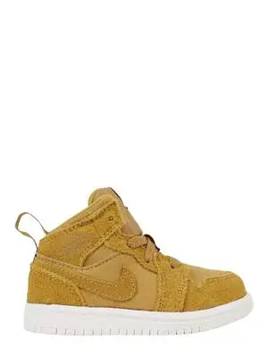 JORDAN 1 Retro Mid Bt Sneakers - Brown
