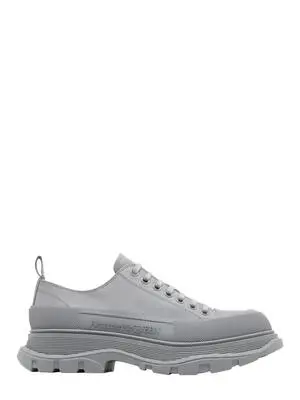 Alexander McQueen Tread Slick Lace-up - Grey