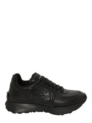 Alexander McQueen Sprint Runner - Black