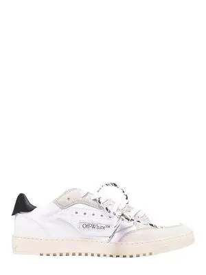 Off-White 5.0 Low Sneakers - White