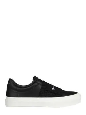 Givenchy City Court Webbing Sneakers - Black