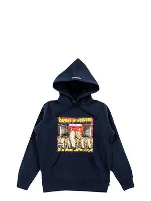 Supreme The War Report Hooded Sweatshirt - Blue