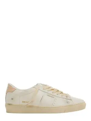 GOLDEN GOOSE Match Star Sneakers - White