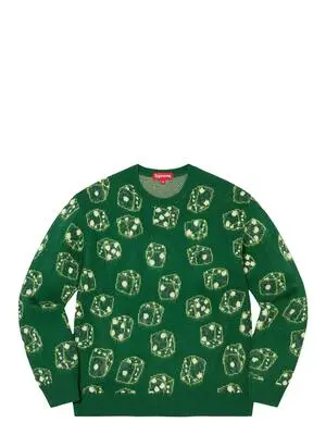 SUPREME Dice Knit Sweater