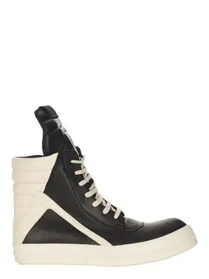 Rick Owens Hollywood Geobasket High - Black