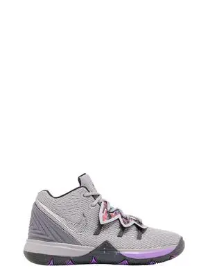 Nike Kyrie 5 Bp 'graffiti' Sneakers - Grey