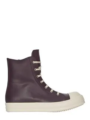 RICK OWENS Luxor High-Top Sneakers