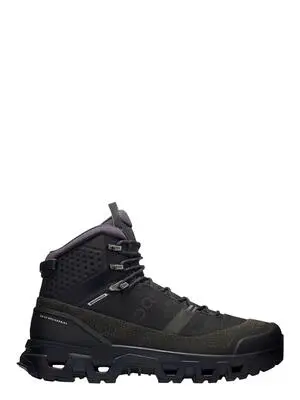 On Cloudrock Trek Waterproof Boots - Black