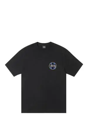 StÜssy Cross Dot Tee - Black
