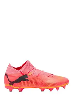 PUMA Future Match Fg Ag Soccer Cleats - Pink