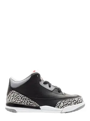JORDAN 3 Retro Td Sneakers - Black