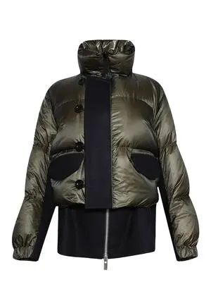 Sacai Padded Blouson - Tan