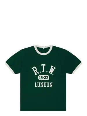 CORTEIZ College Ringer Tee - Green