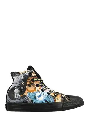 CONVERSE Dc Comics X Chuck Taylor All Star High Batman - Black