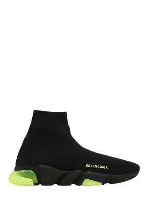 Balenciaga Speed Trainer 'clear Sole - Black