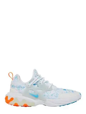Nike React Presto Gs Galaxy - White