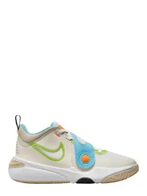 Nike Team Hustle D11 Gs Sneakers - Cream