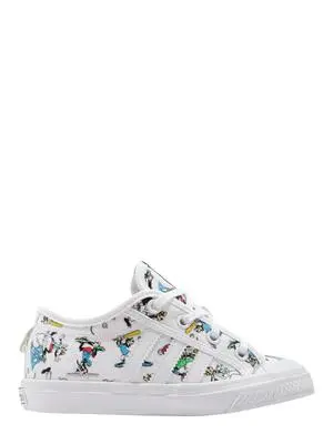 Adidas Disney X Nizza Sport J 'goofy' Sneakers - White