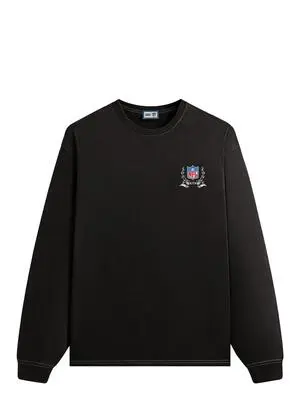 Kith 47 For The Nfl: Raiders Vintage Long-sleeve Tee - Black