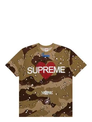Supreme Announcing Tee - Multicolor
