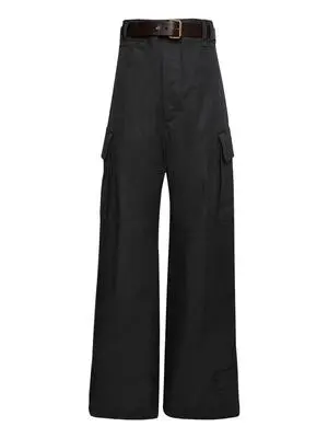SAINT LAURENT Wide Leg Pants