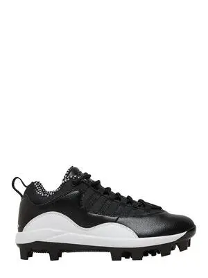 JORDAN 10 Retro Mcs Low Sneakers - Black