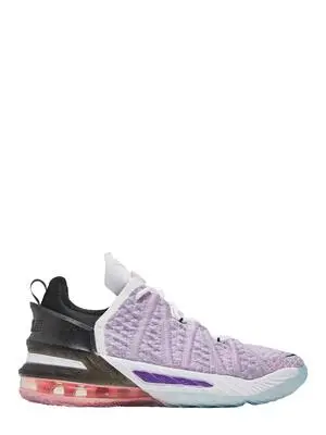 Nike Lebron 18 Gs 'graffiti' Sneakers - Purple