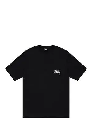 StÜssy Stock Dog Tee - Black