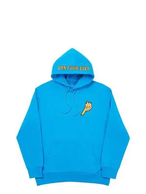 PALACE X Spitfire Live To Bun Hoodie - Blue