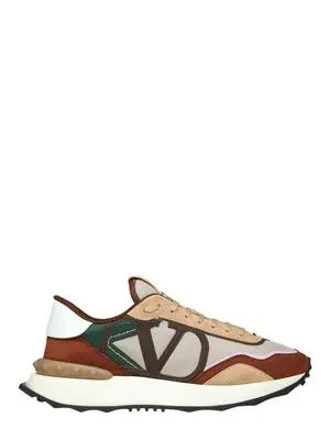 Valentino Garavani Netrunner Sneakers - Brown