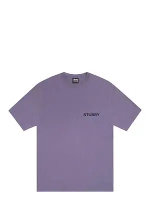StÜssy Surf Club Tee - Purple