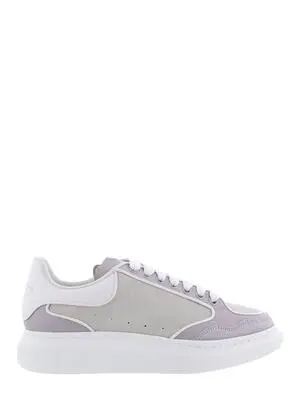 Alexander McQueen Oversized Retro Sneaker - Grey