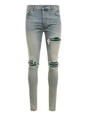 Amiri Suede Mx1 Jean - Blue