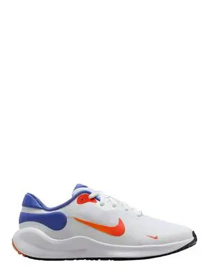 Nike Revolution 7 Gs Astronomy Blue Orange - White