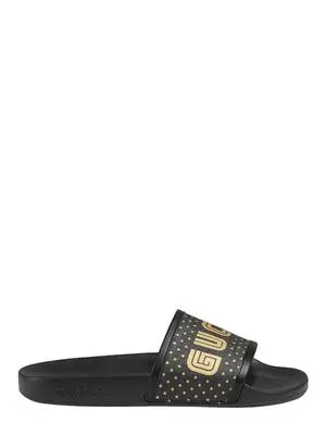 Gucci Guccy Slide - Black