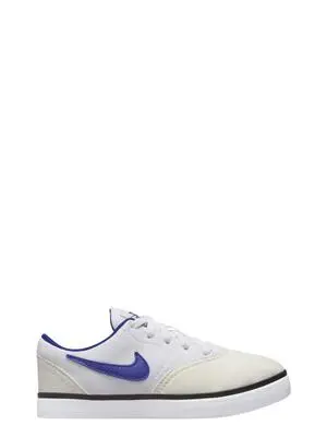 Nike Check Canvas Sb Ps Sneakers - White