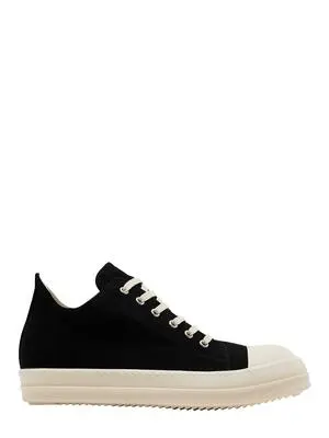 Rick Owens Hollywood Low Sneakers - Black
