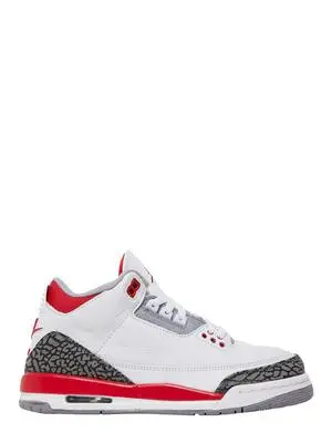 JORDAN 3 Retro Gs - White