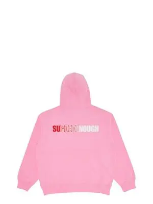 Supreme X Goodenough Hooded Sweatshirt - Pink