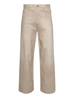 Acne Studios 1981 Baggy Fit Jeans - Tan