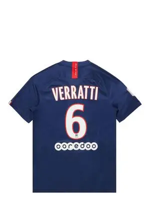 PARIS SAINT-GERMAIN Verratti #6 Home Stadium Jersey - Blue