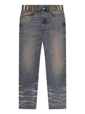 DENIM TEARS Builder Denim Pant - Blue