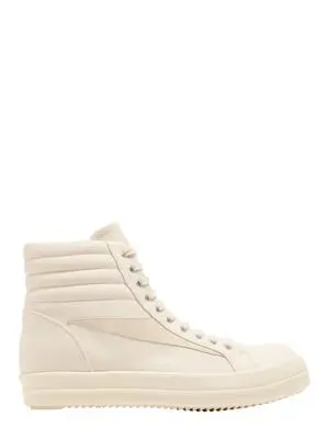 Rick Owens Vintage High Sneakers - Cream
