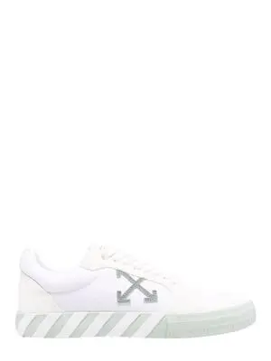 Off-White Vulc Low Top Sneakers - White