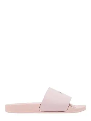 Off-White Pool Sliders - Pink