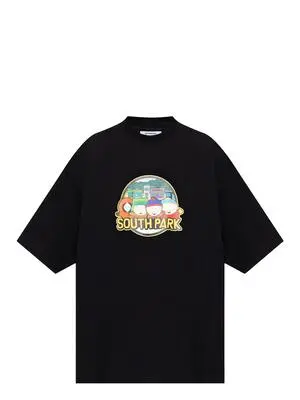 Vetements South Park Oversized T-shirt - Black