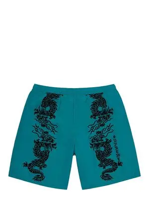Supreme Dragon Water Short - Teal